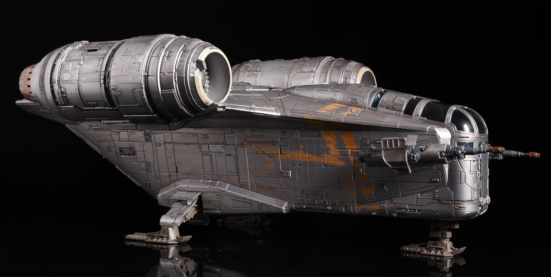 Hasbro: Haslab Vintage Collection The Razor Crest Review