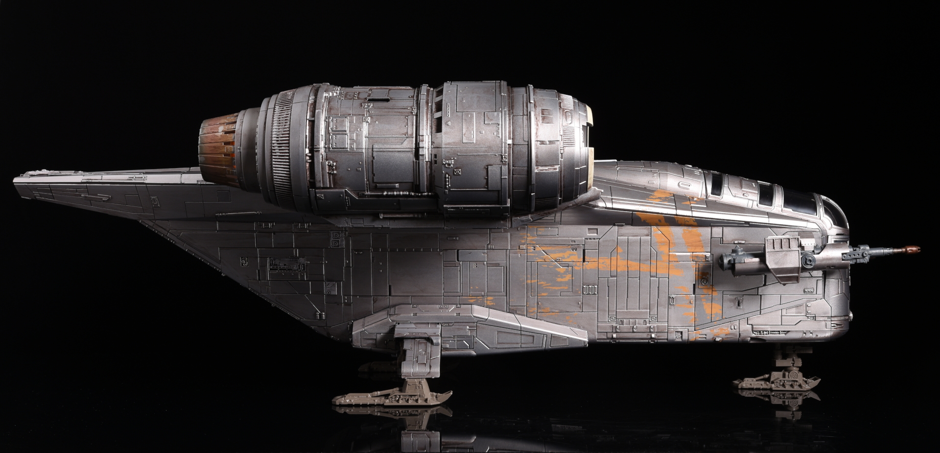 Hasbro: Haslab Vintage Collection The Razor Crest Review