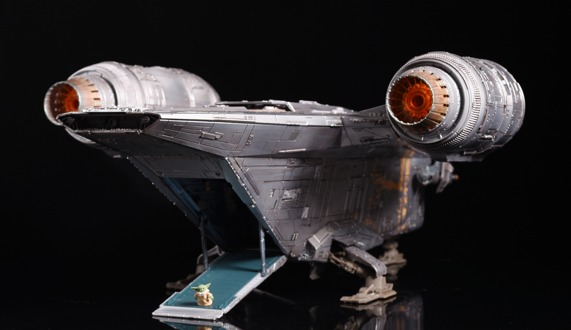 Hasbro: Haslab Vintage Collection The Razor Crest Review