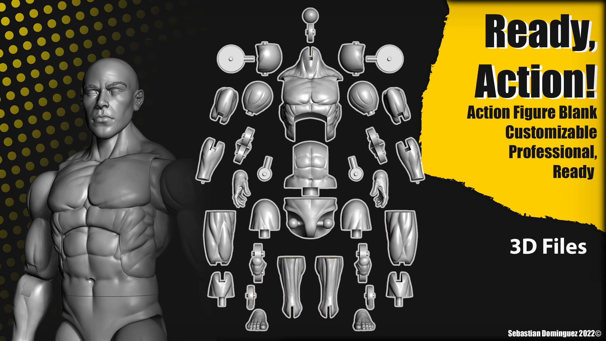 Ready, Action! Anatomy of an Action Figure Vol2