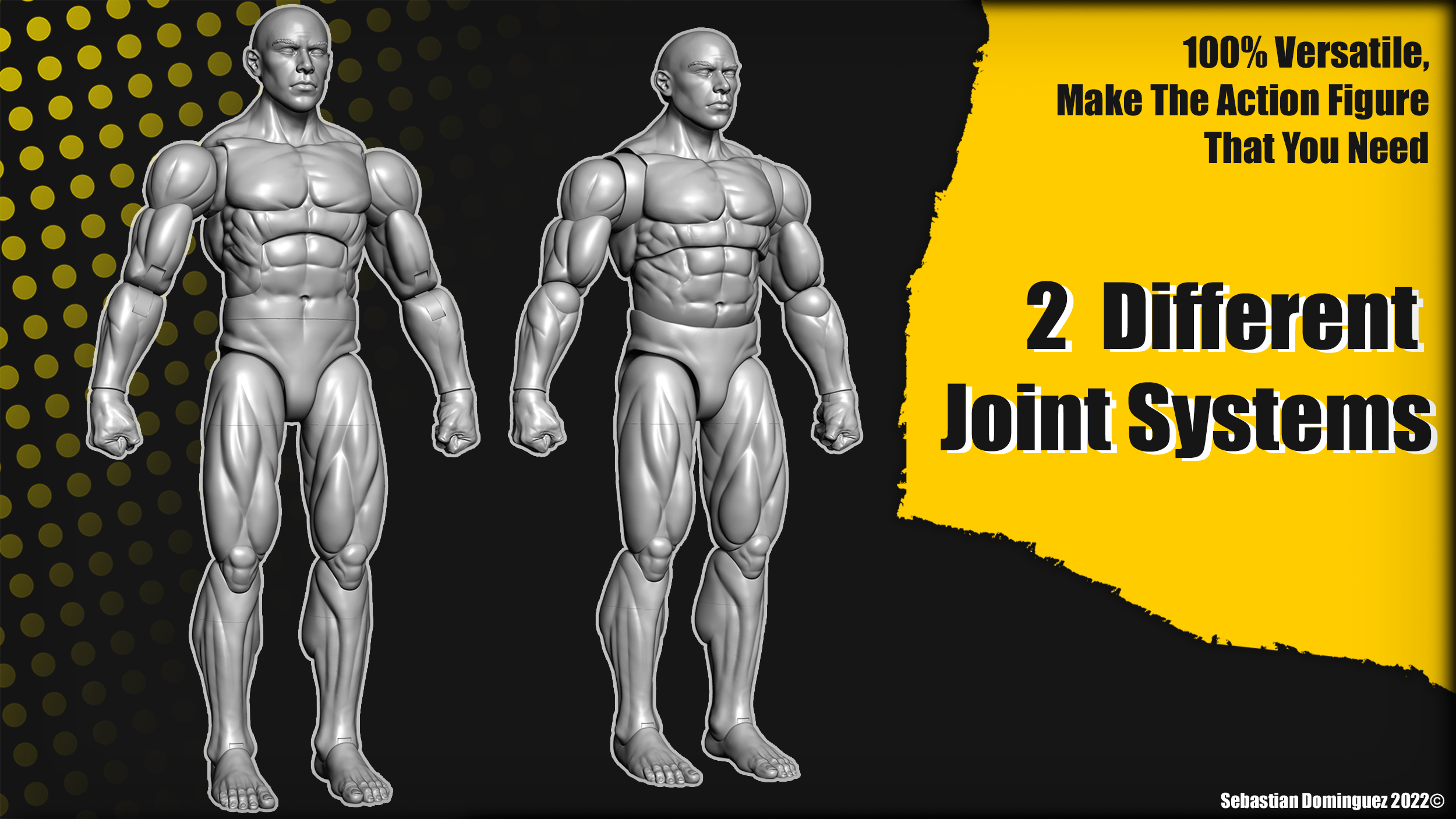 Ready, Action! Anatomy of an Action Figure Vol4