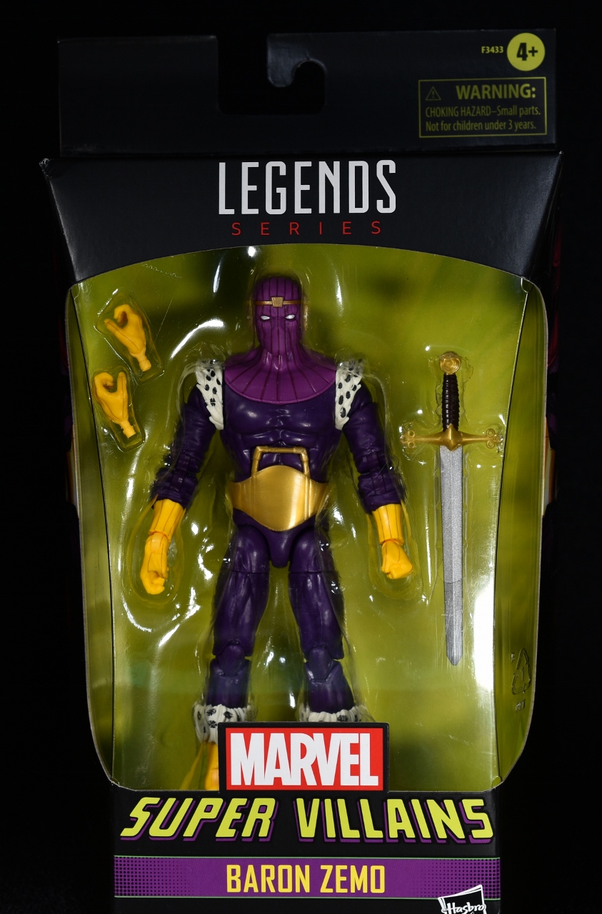Hasbro: Marvel Legends Walgreens Exclusive Classic Baron Zemo Review