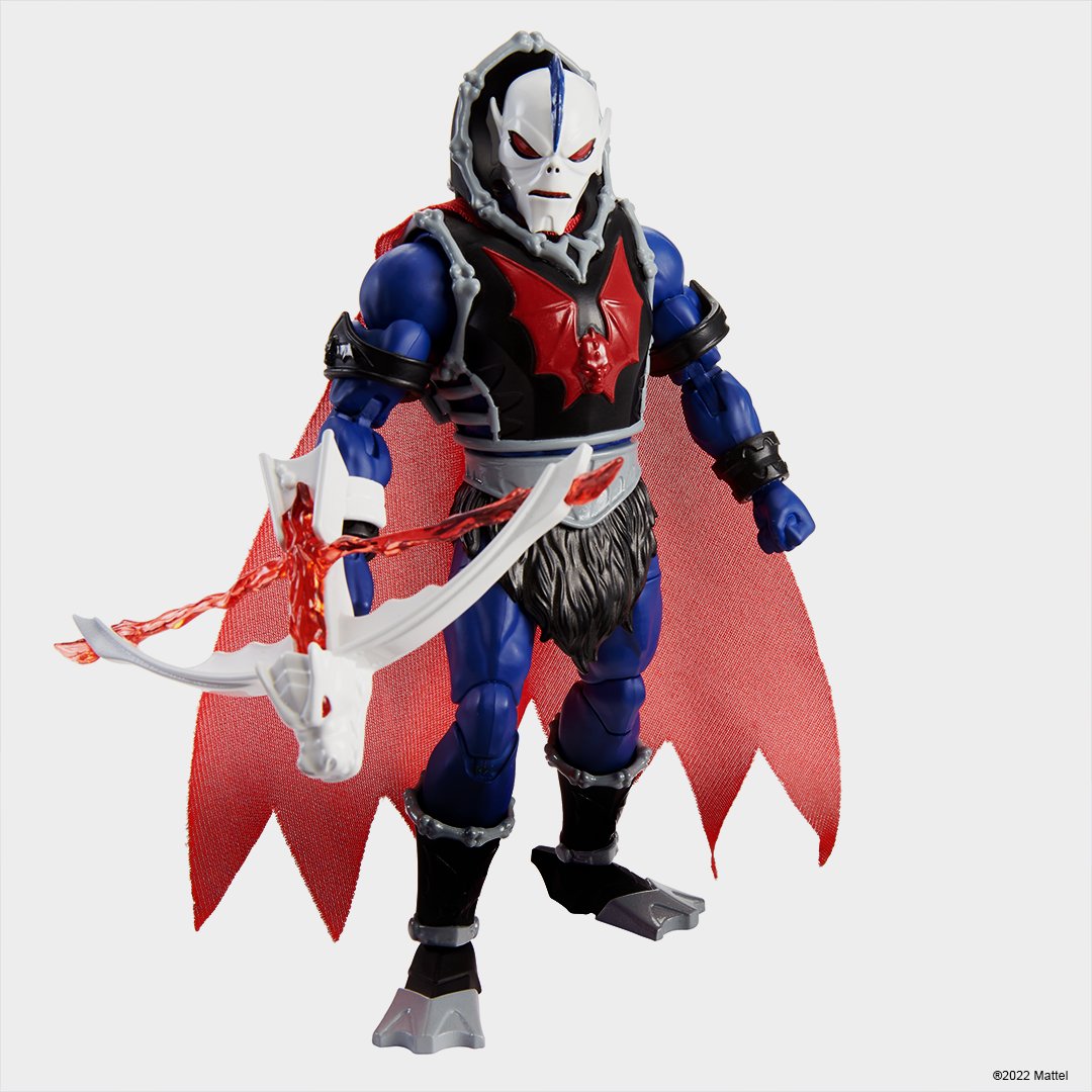 Mattel: New Masterverse Villains Revealed