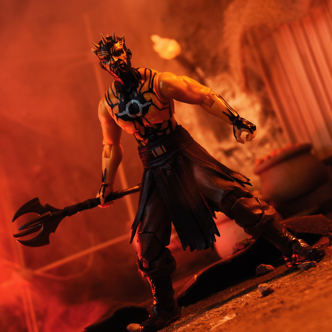 Hasbro: Star Wars Black Series Gaming Greats Nightbrother Warrior