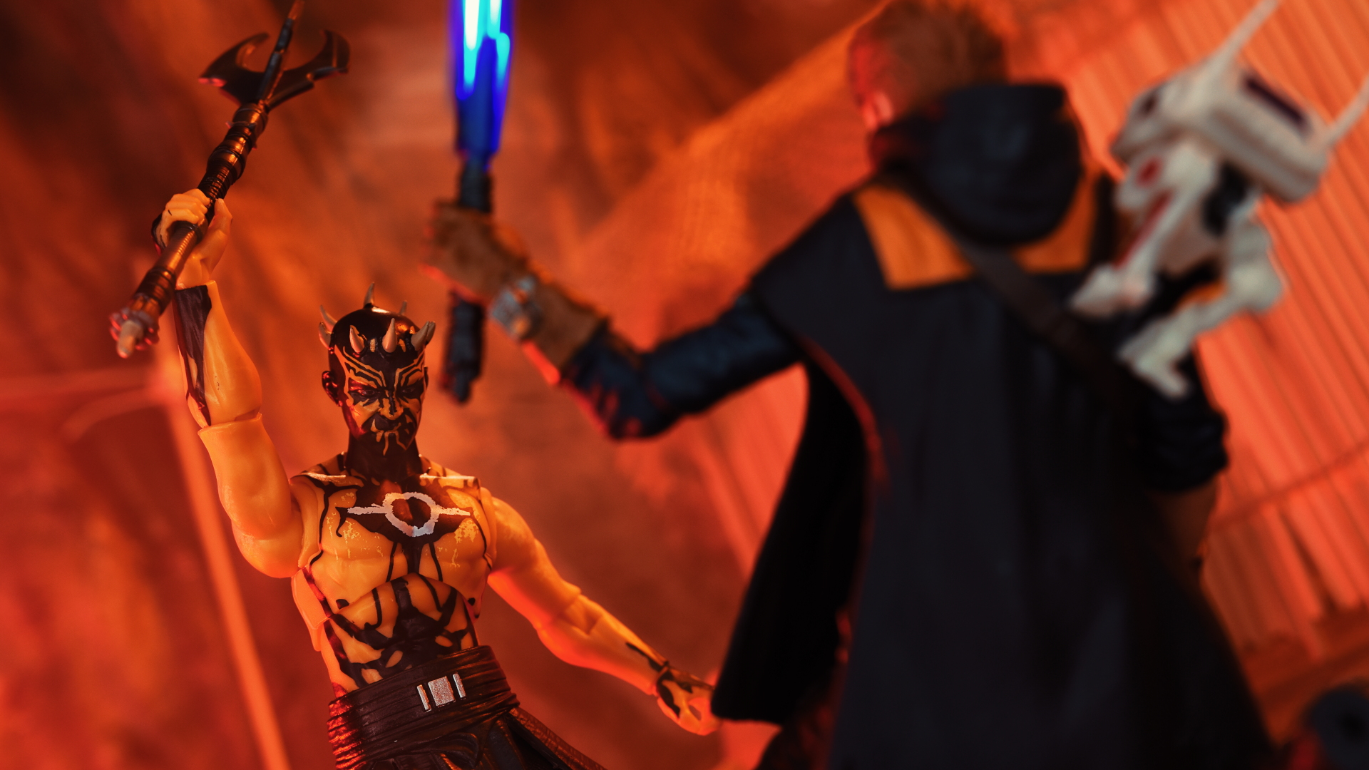 Hasbro: Star Wars Black Series Gaming Greats Nightbrother Warrior