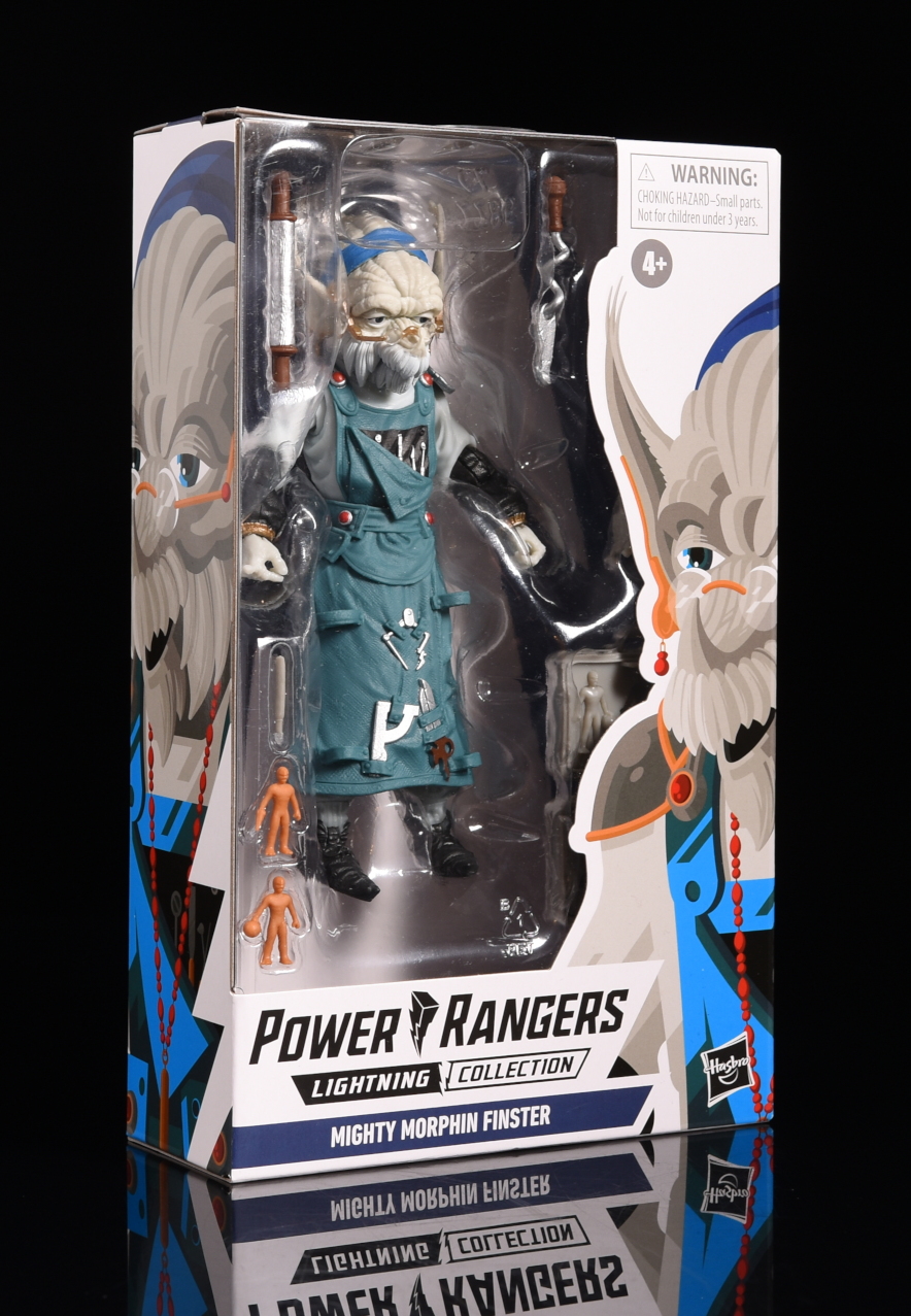 Hasbro: Power Rangers Lightning Collection Mighty Morphin Finster