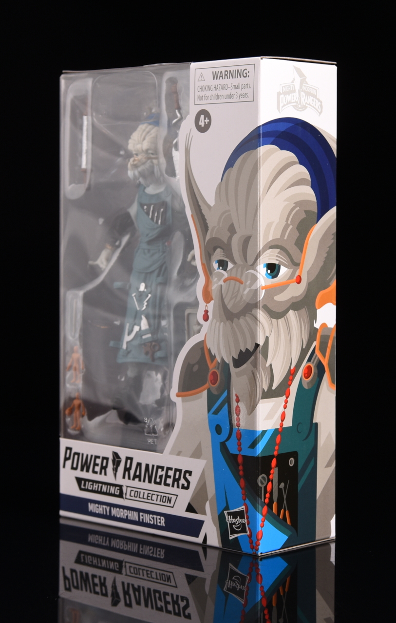 Hasbro: Power Rangers Lightning Collection Mighty Morphin Finster
