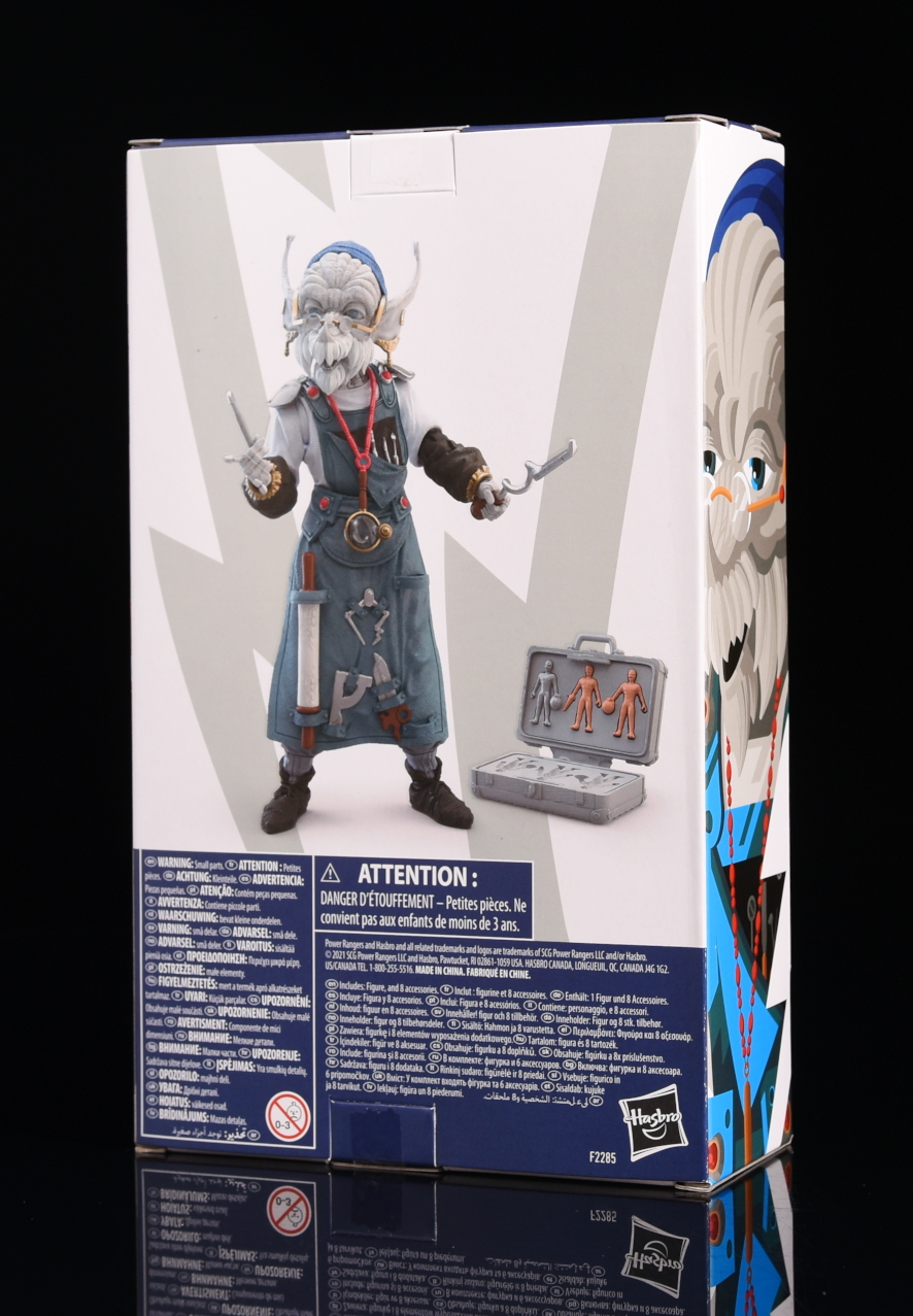 Hasbro: Power Rangers Lightning Collection Mighty Morphin Finster