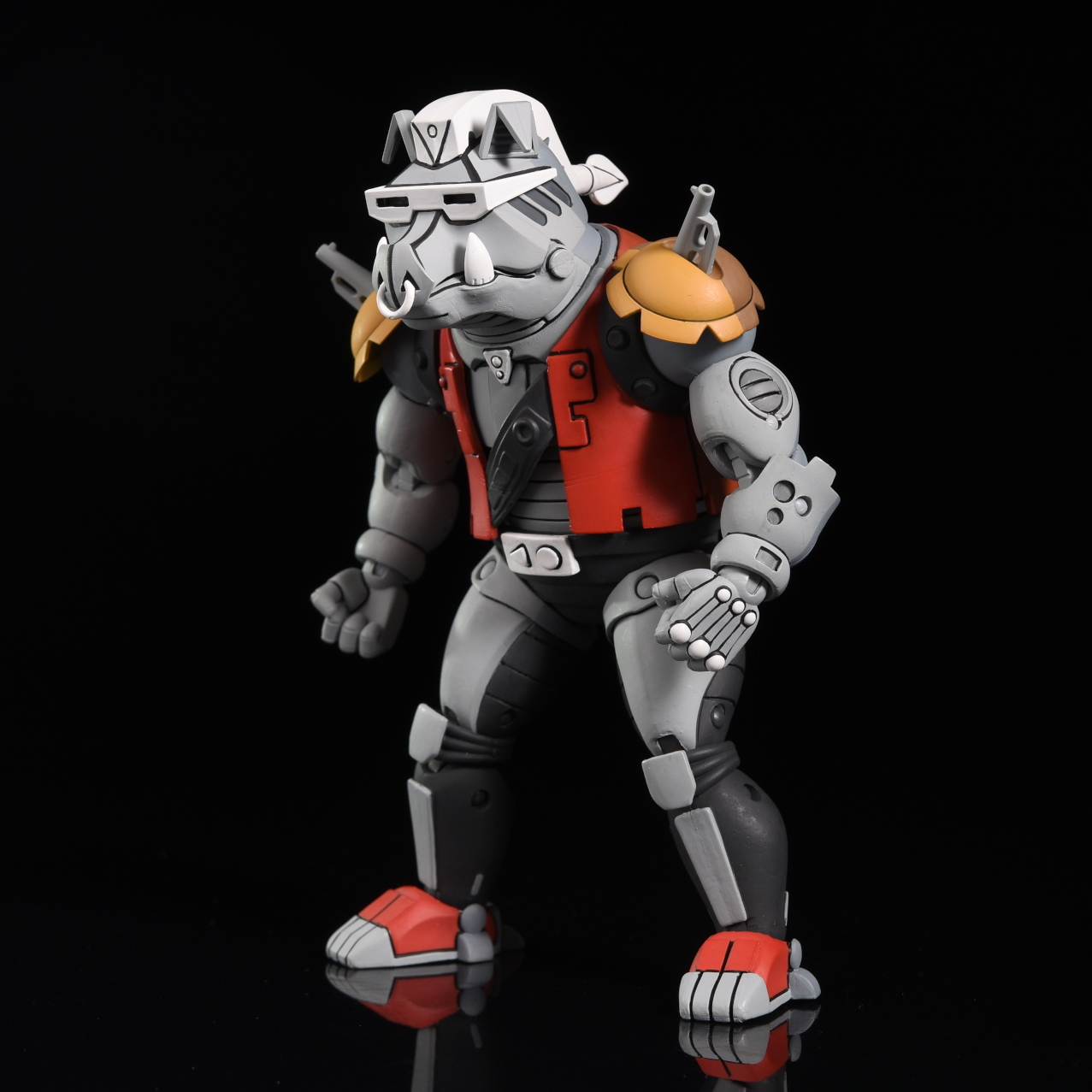 NECA: Teenage Mutant Ninja Turtles Super Bebop and Mighty Rocksteady