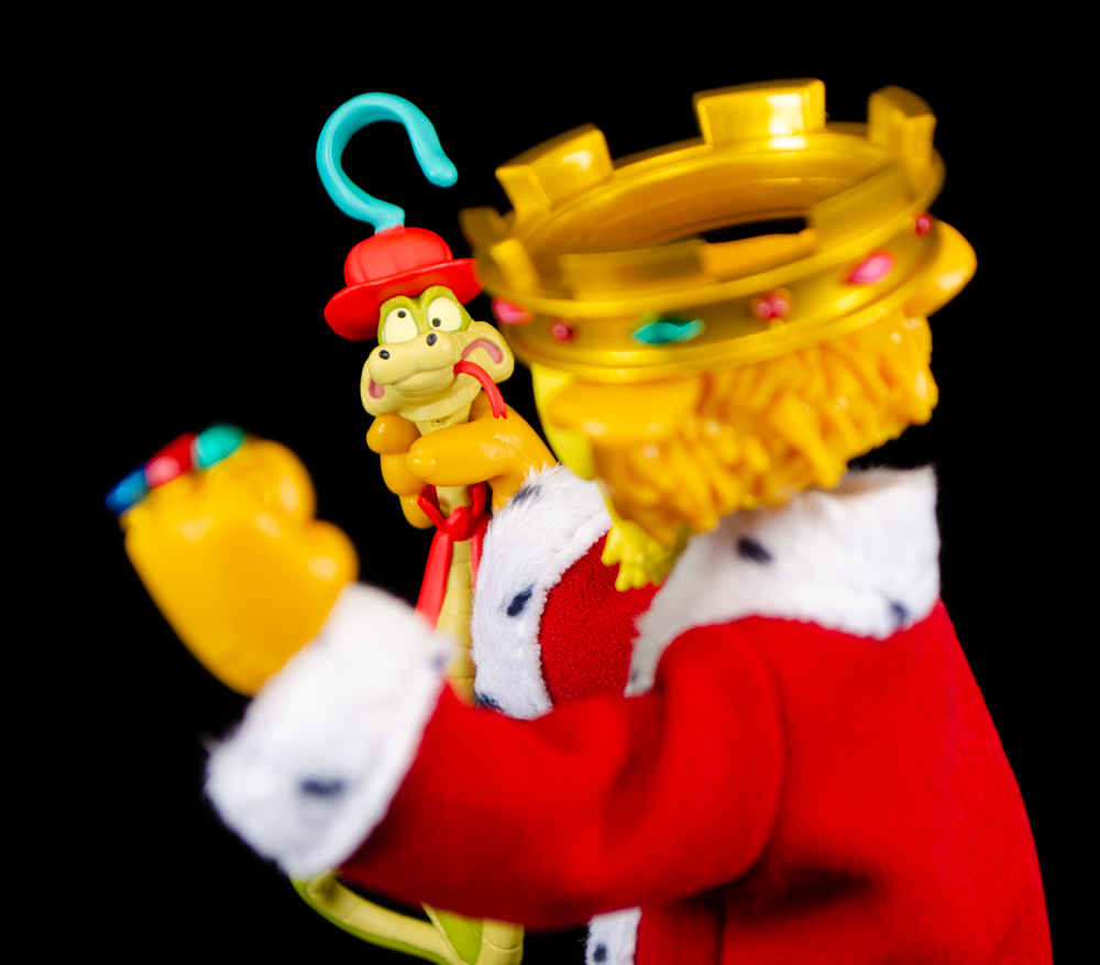 Super7: Disney ULTIMATES! Prince John First Look