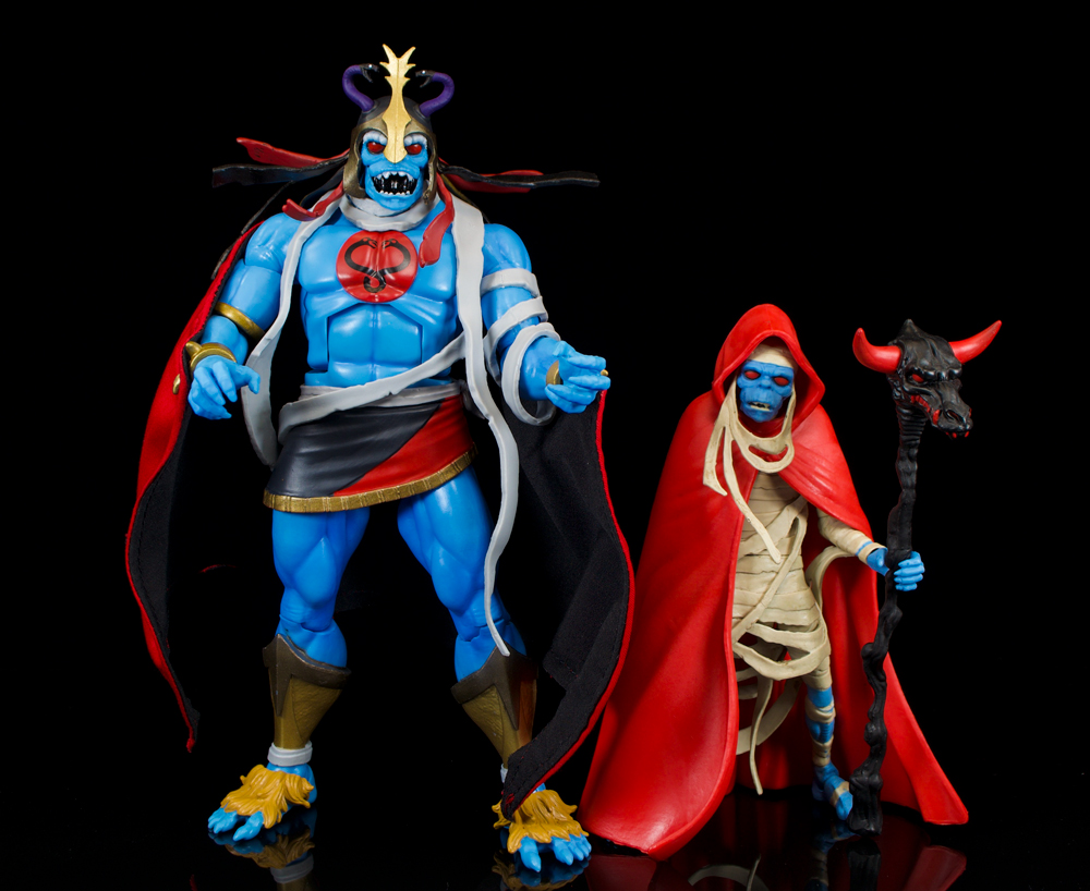 Super7: ThunderCats ULTIMATES! Mumm-Ra The Ever Living First Look