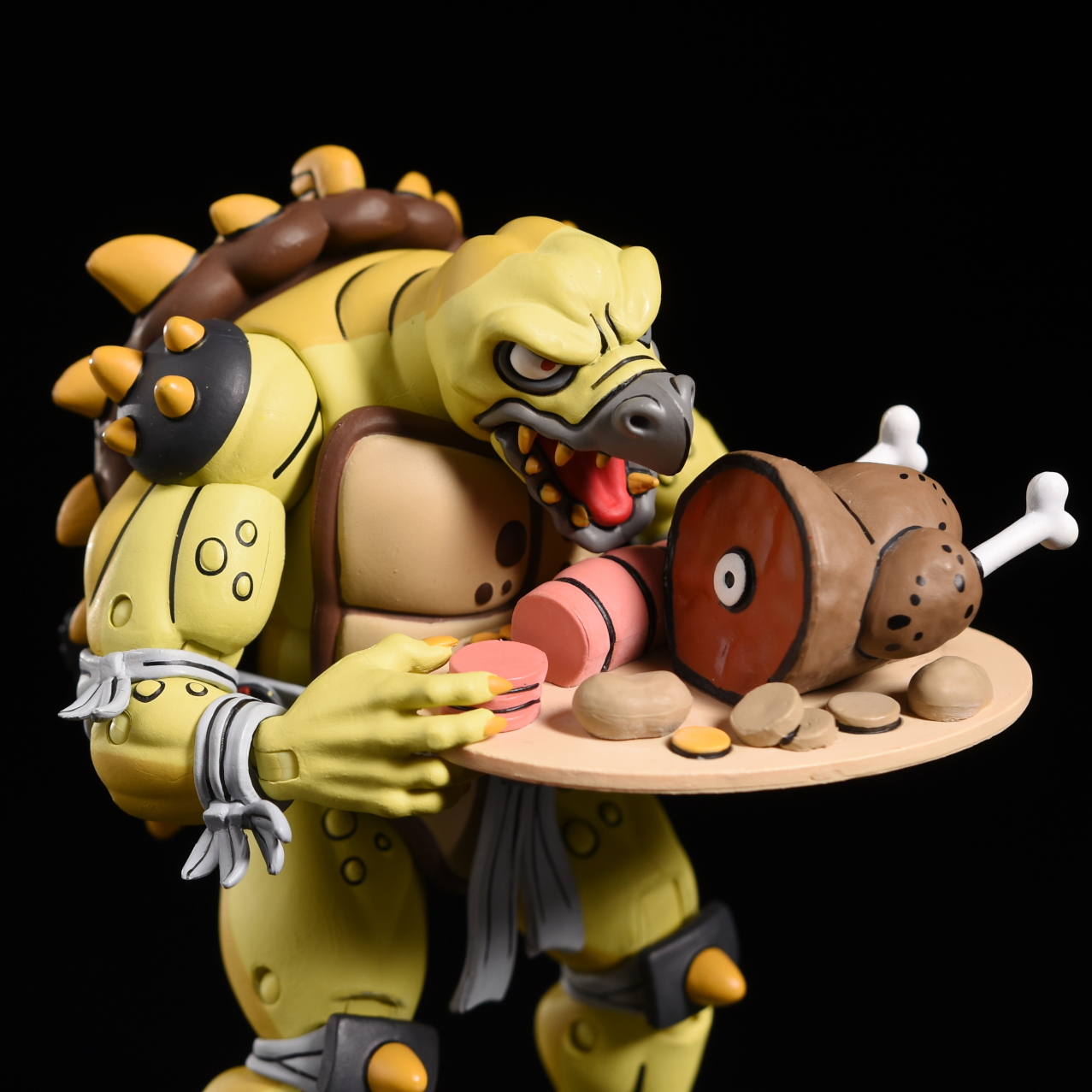 NECA: Teenage Mutant Ninja Turtles Tokka and Rahzar