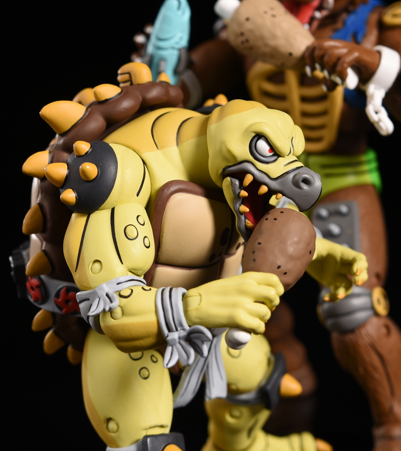 NECA: Teenage Mutant Ninja Turtles Tokka and Rahzar