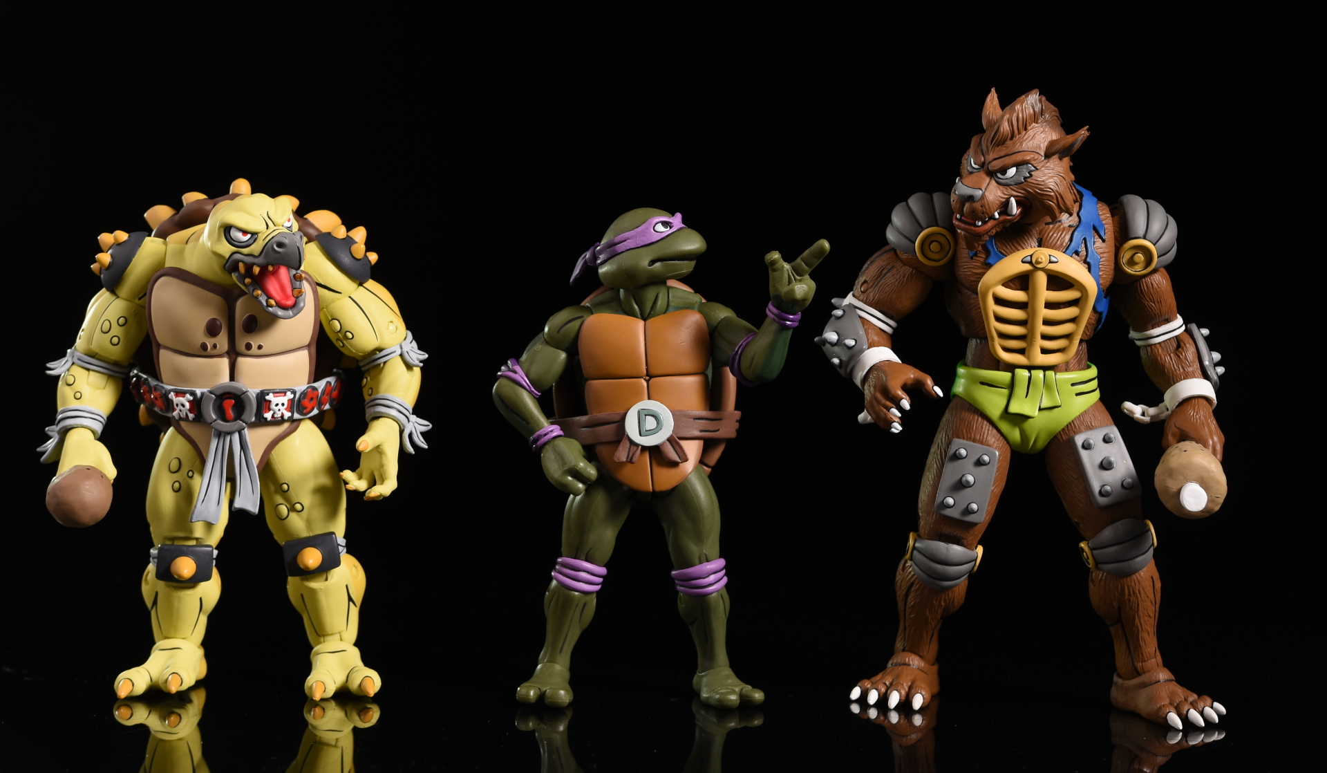 NECA: Teenage Mutant Ninja Turtles Tokka and Rahzar