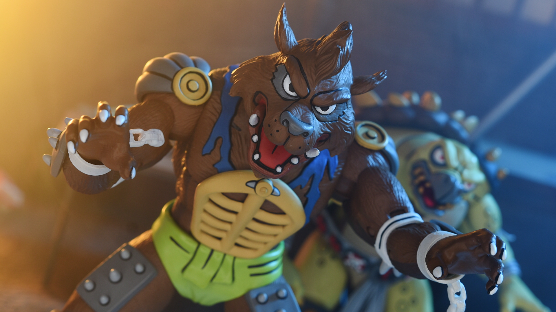 NECA: Teenage Mutant Ninja Turtles Tokka and Rahzar