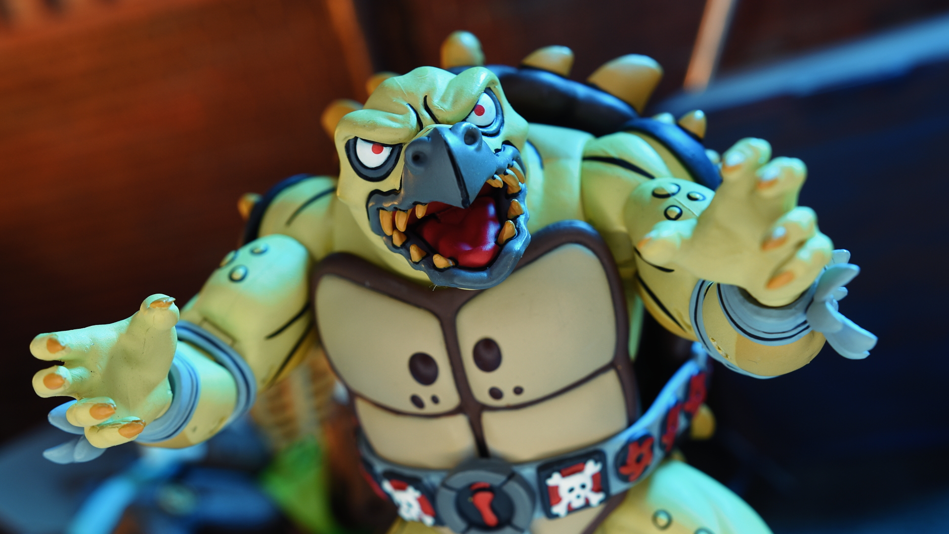 NECA: Teenage Mutant Ninja Turtles Tokka and Rahzar