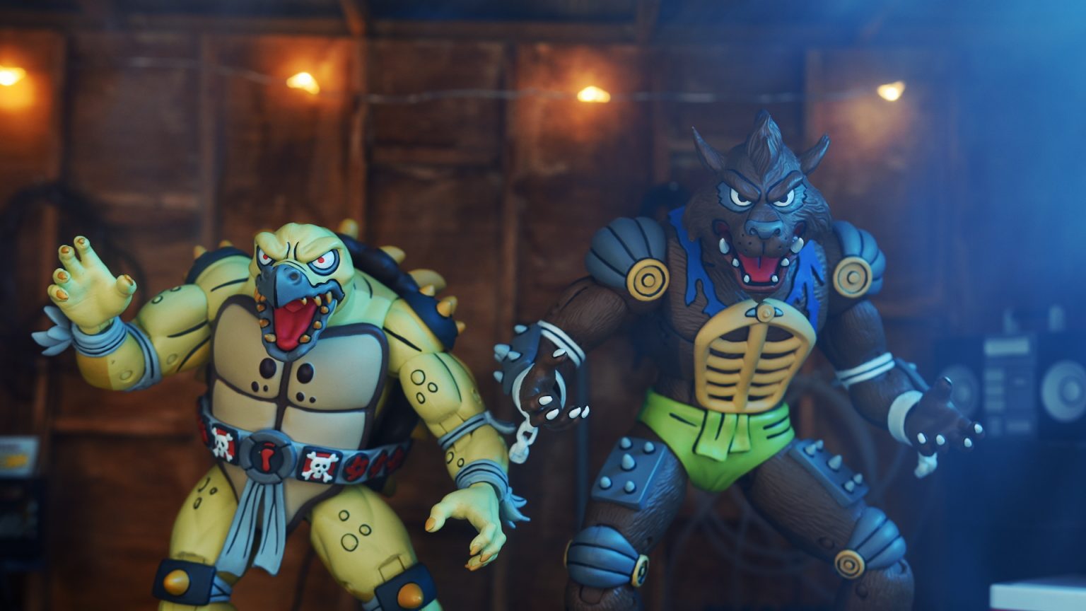 NECA: Teenage Mutant Ninja Turtles Tokka and Rahzar