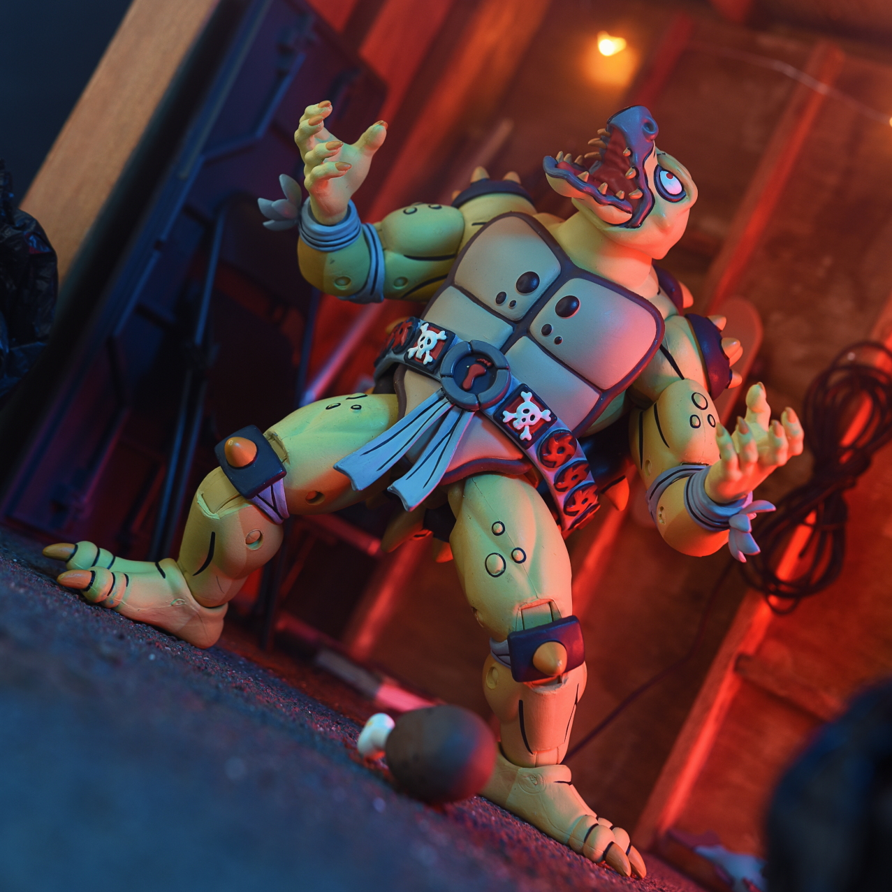 NECA: Teenage Mutant Ninja Turtles Tokka and Rahzar
