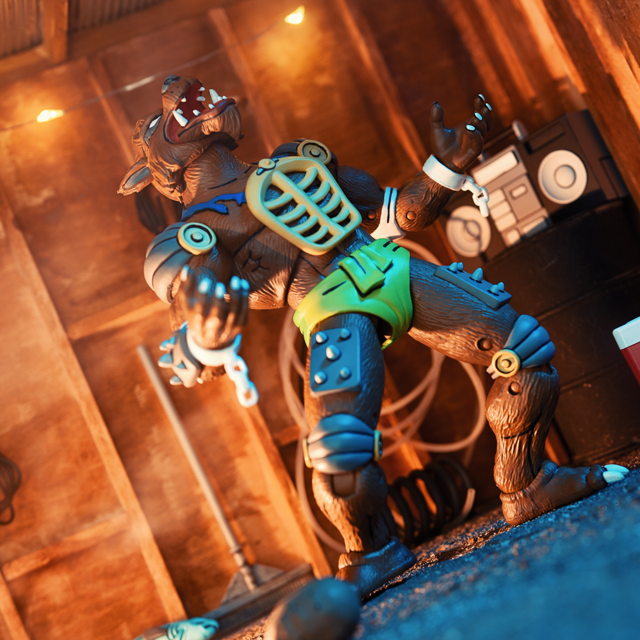 NECA: Teenage Mutant Ninja Turtles Tokka and Rahzar