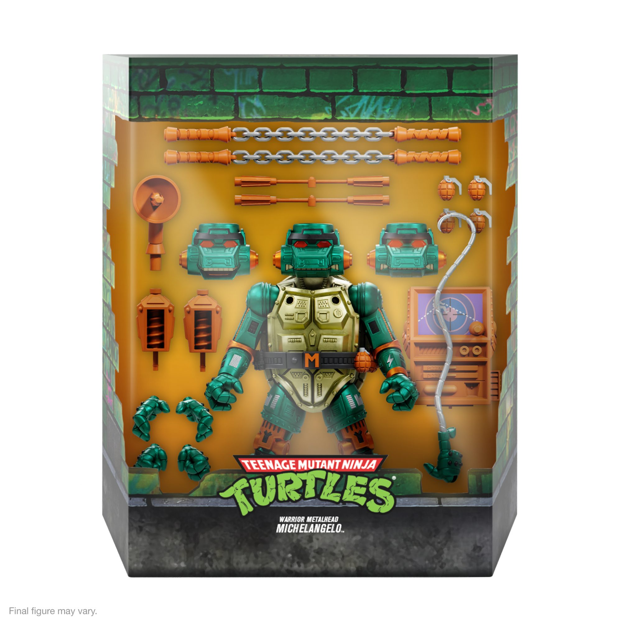 Super7: Teenage Mutant Ninja Turtles ULTIMATES! Series 7 Now Available ...