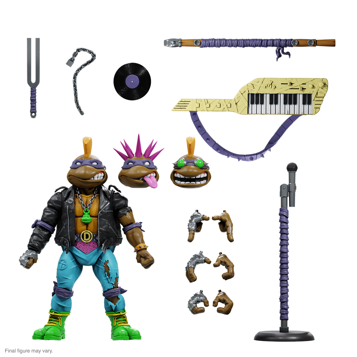 Super7: Teenage Mutant Ninja Turtles ULTIMATES! Series 7 Now Available ...