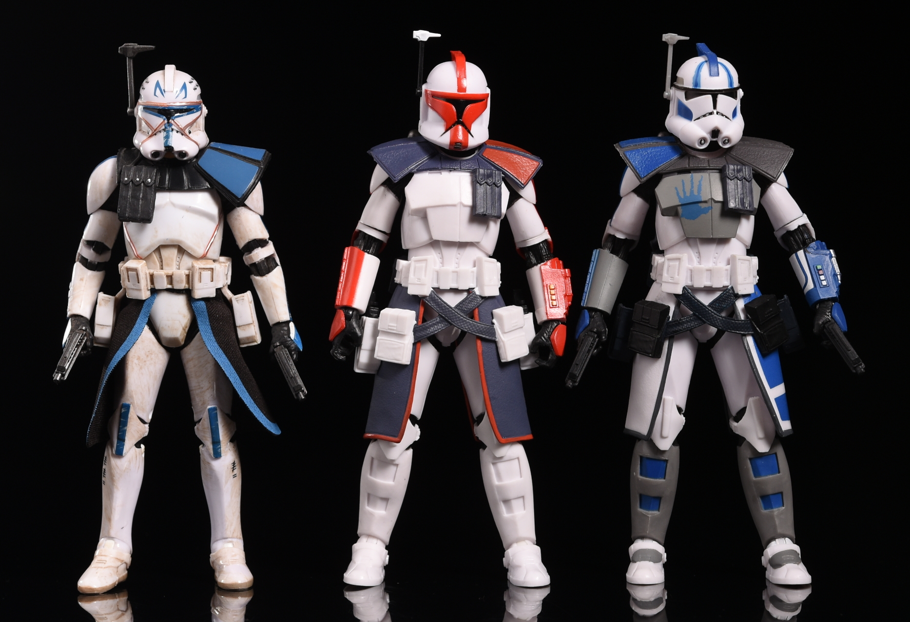 Hasbro: Star Wars Black Series Lucasfilm 50th Anniversary ARC Trooper ...