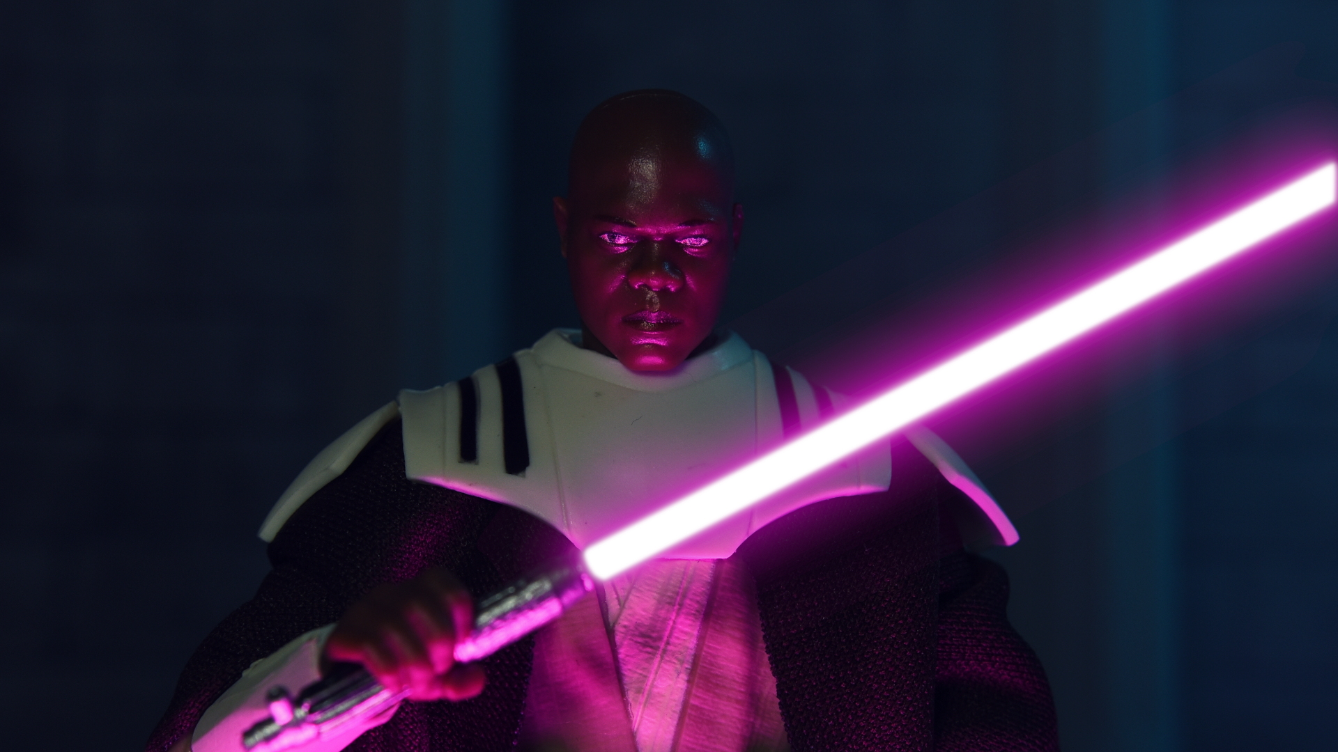 Hasbro: Star Wars Black Series 40th Anniverary Clone Wars Mace Windu Review
