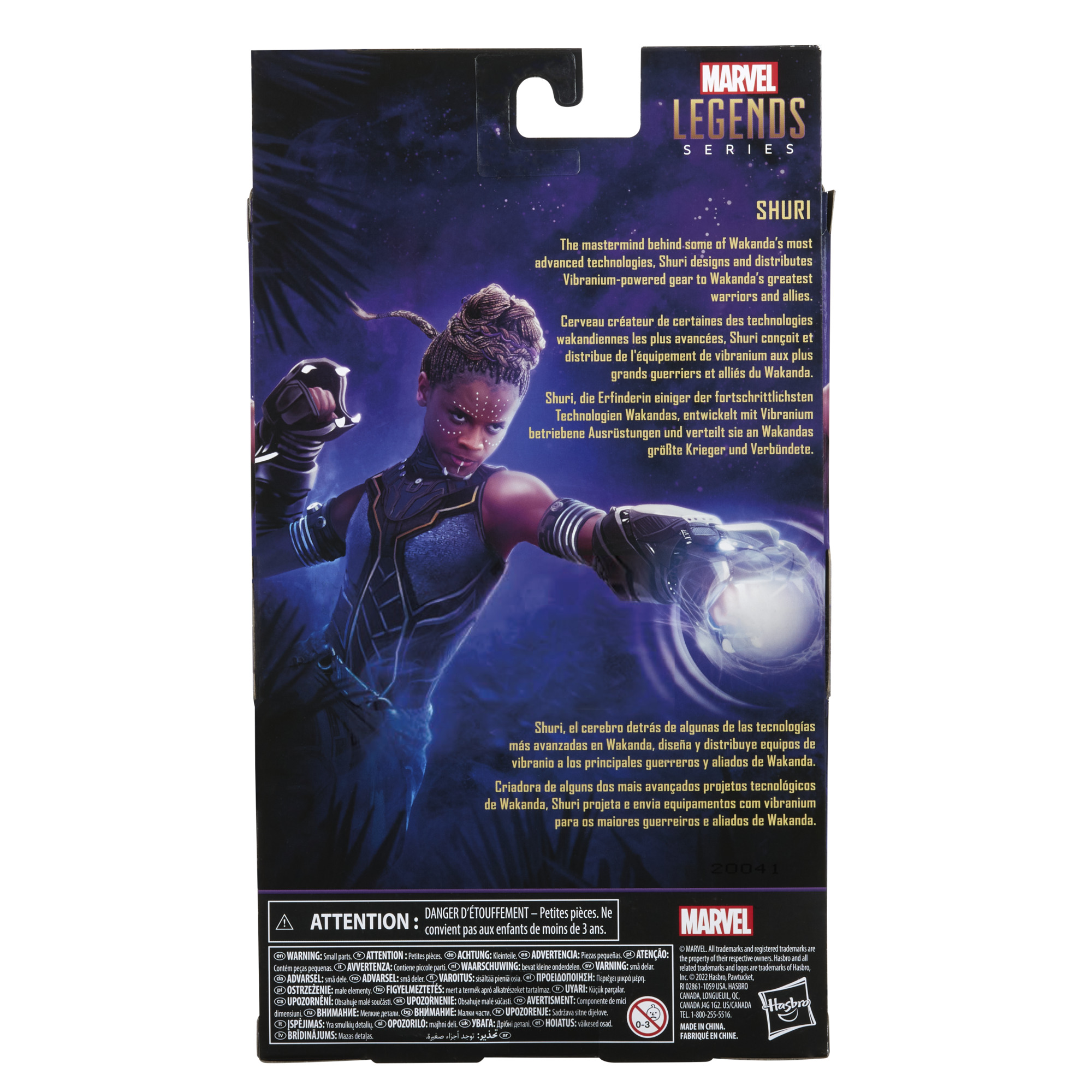 Hasbro: Marvel Legends Series Marvel Studios Legacy Collection 6-Inch ...
