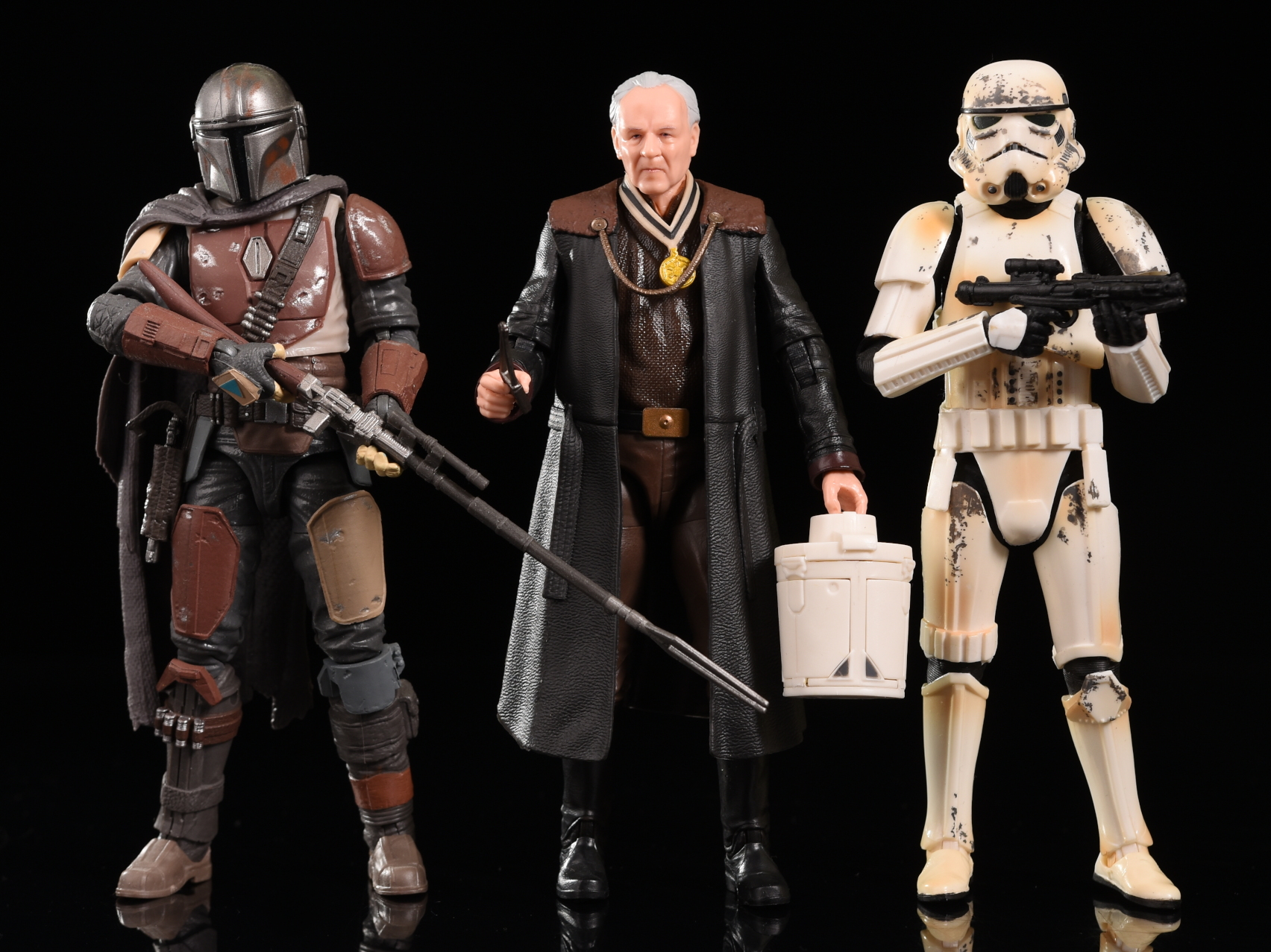 Hasbro: Star Wars Black Series The Client