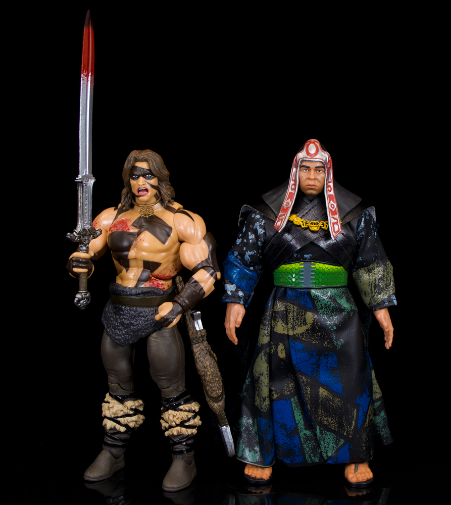 Super7-Conan-The-Barbarian-ULTIMATES-Series-3-Review-war-paint-conan-set