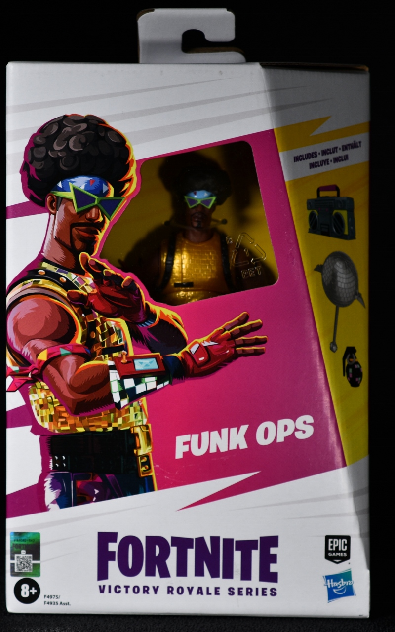 Hasbro: Fortnite Victory Royale Series Funk Ops Review