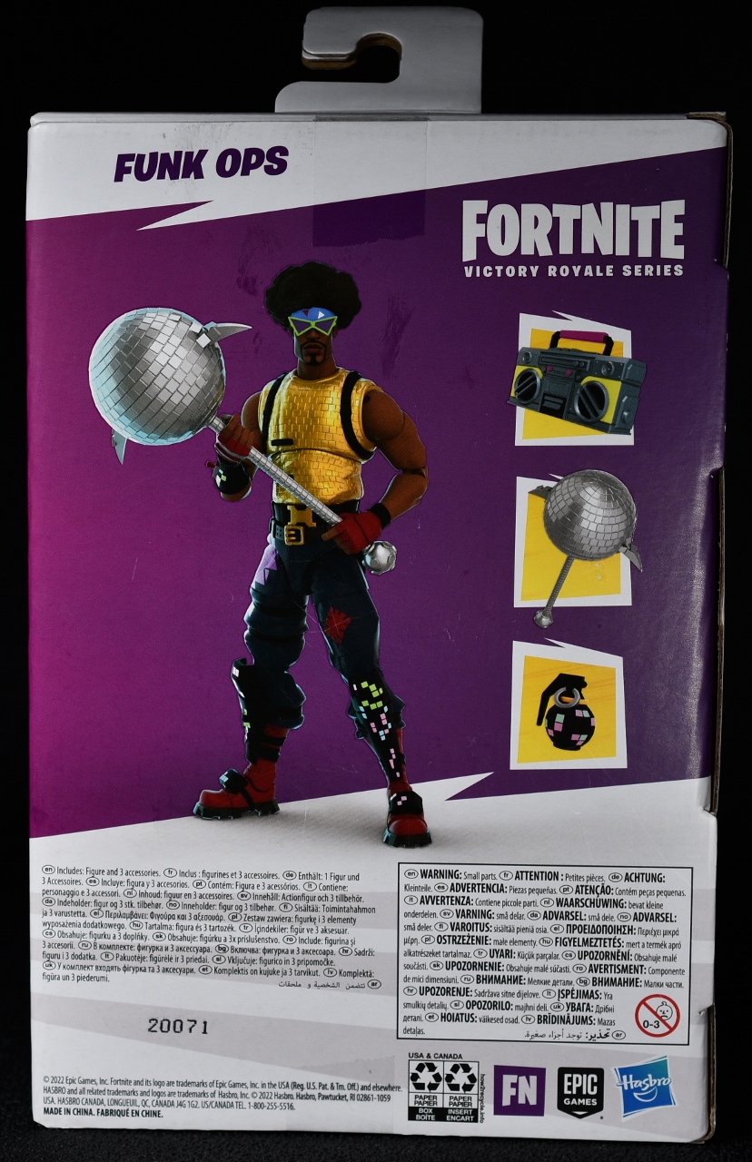 Hasbro: Fortnite Victory Royale Series Funk Ops Review