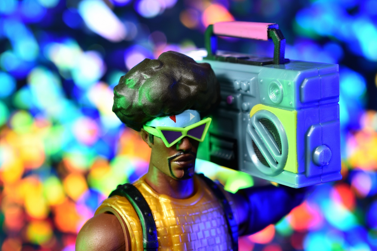 Hasbro: Fortnite Victory Royale Series Funk Ops Review