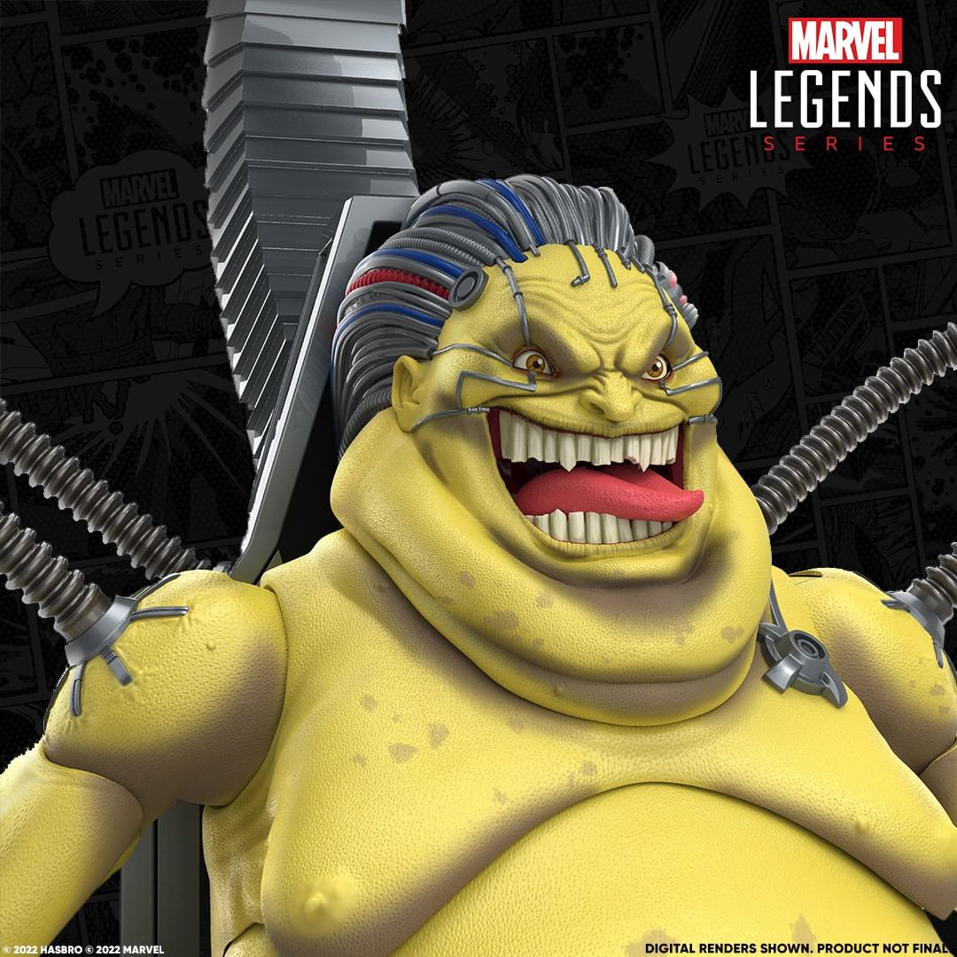 Hasbro: Marvel Legends Instagram Livestream Reveals Promo Images