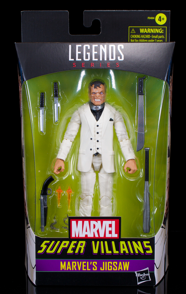 Hasbro: Marvel Legends Walgreens Exclusive Jigsaw Review