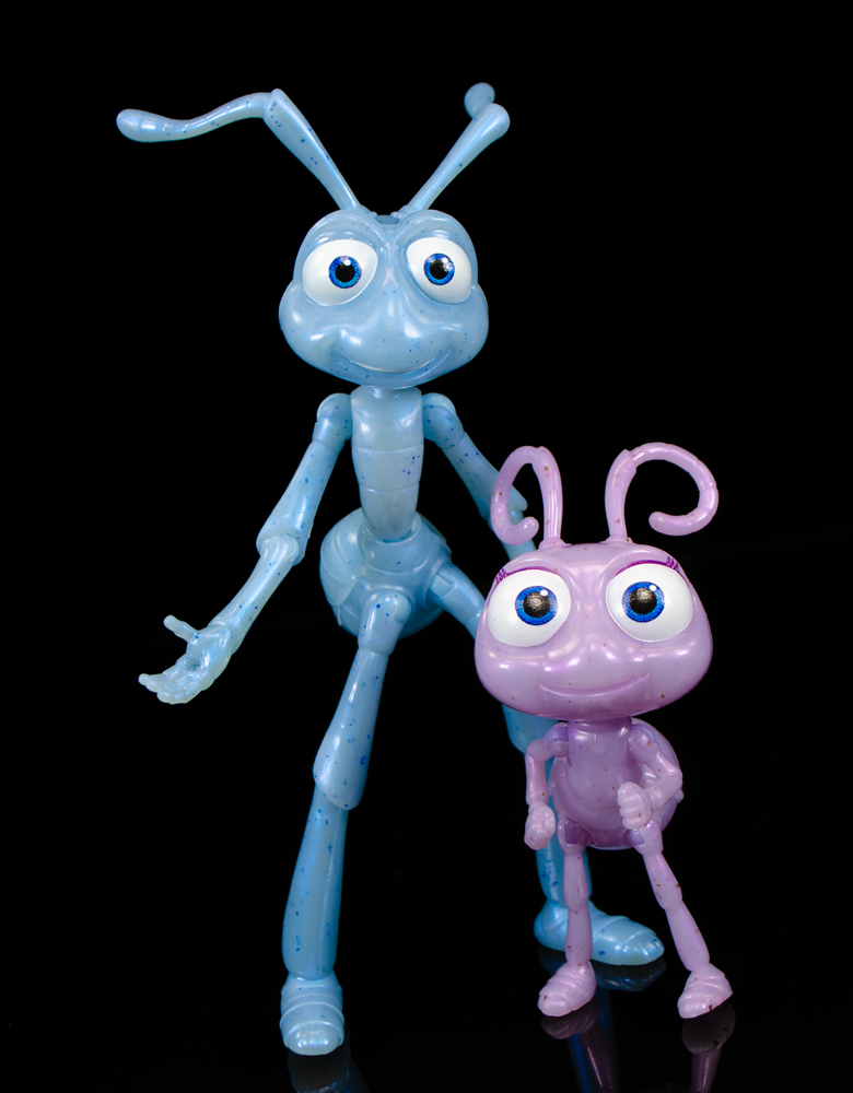 Mattel Pixar Featured Favorites Series 1 Review Flik And Dot 1