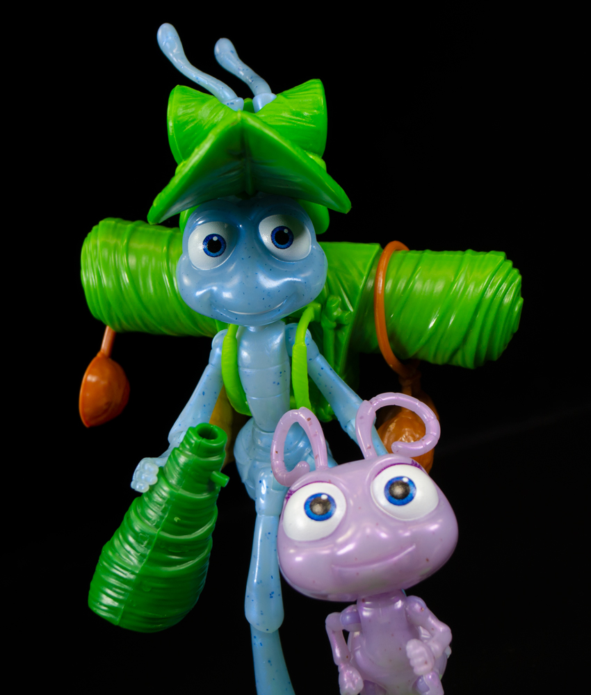 Mattel Pixar Featured Favorites Series 1 Review Flik And Dot 2