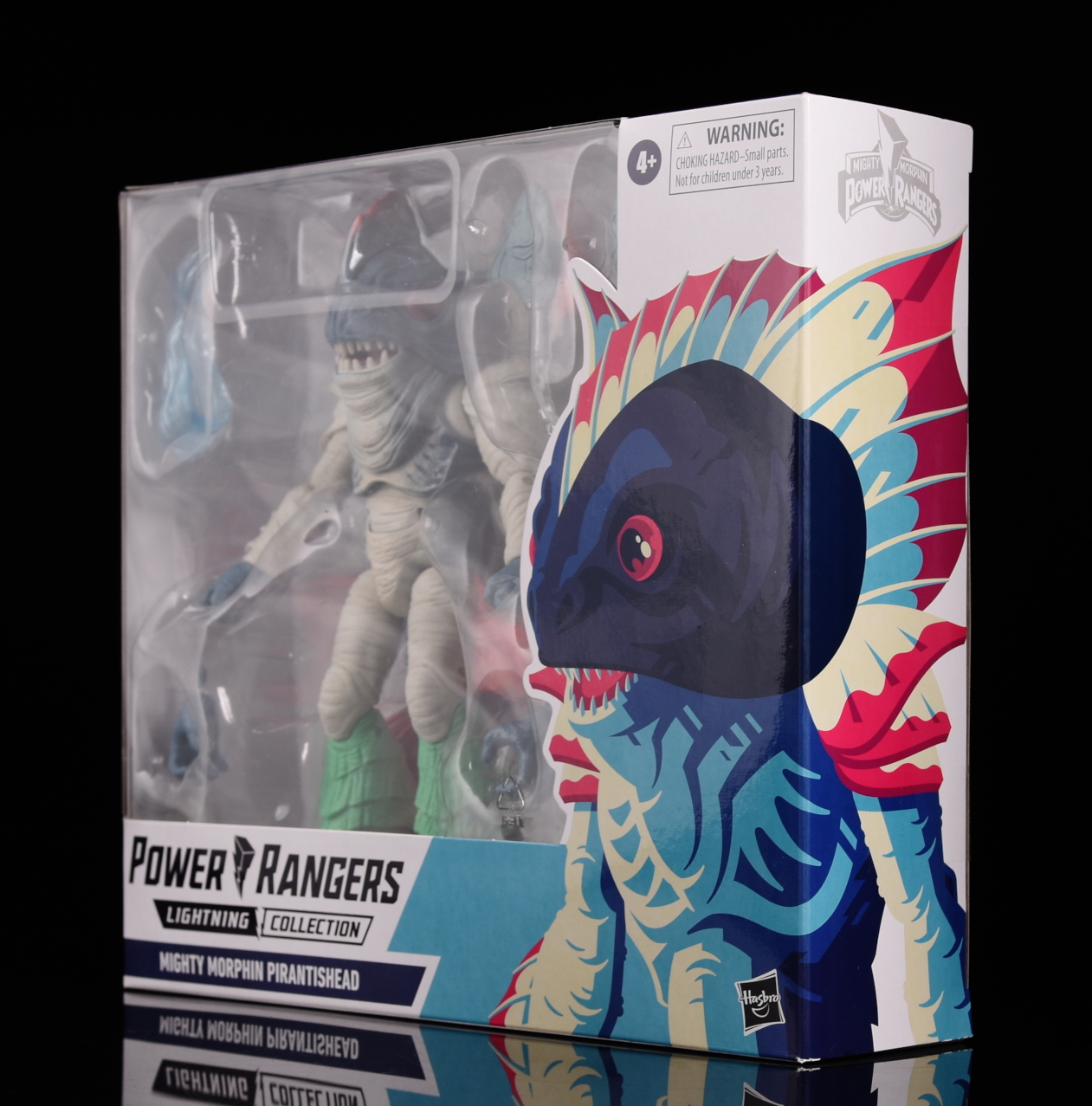 Hasbro: Lightning Collection Mighty Morphin Pirantishead