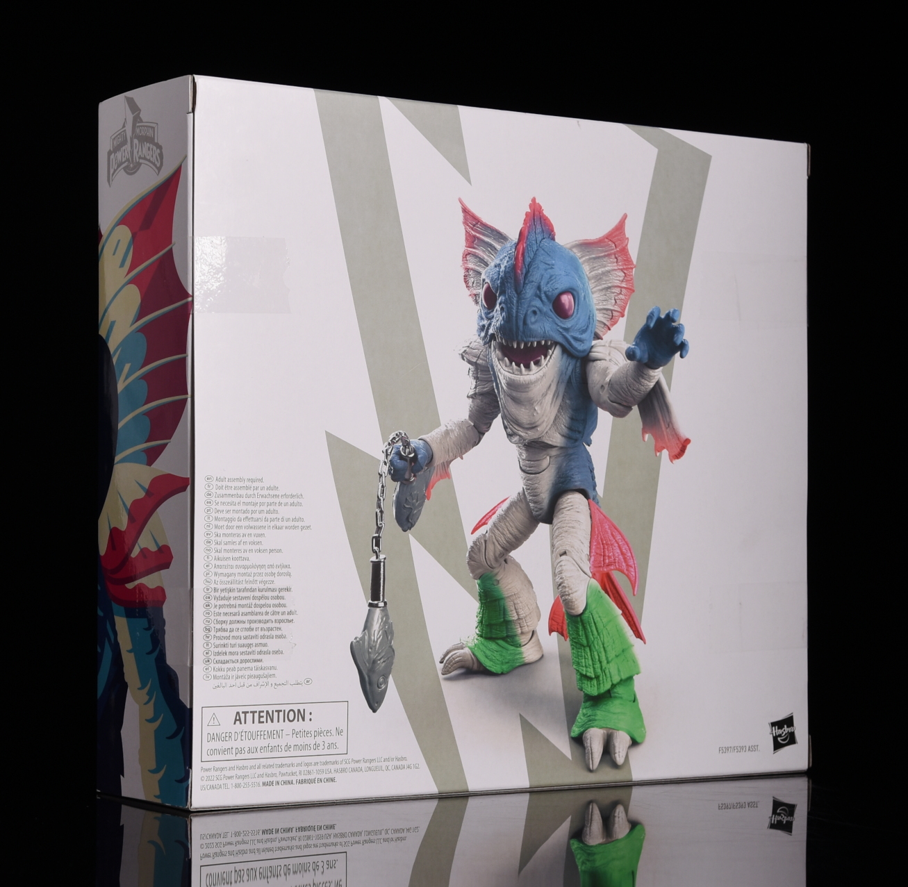 Hasbro: Lightning Collection Mighty Morphin Pirantishead