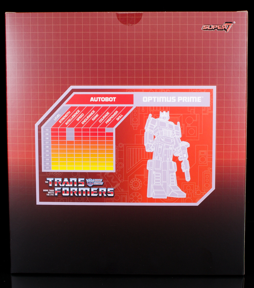 Super7: Transformers ULTIMATES! Optimus Prime First Look