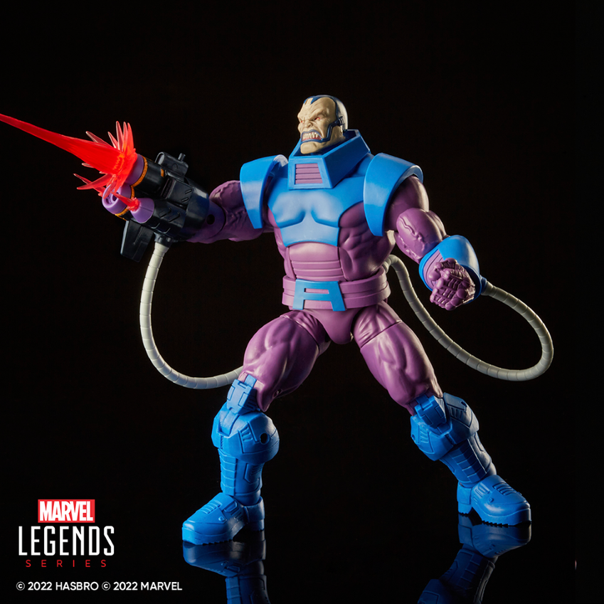 Hasbro: Marvel Legends Retro Card Series Apocalypse Available For Pre ...