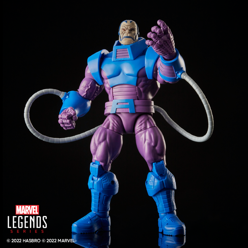 Hasbro: Marvel Legends Retro Card Series Apocalypse Available For Pre ...