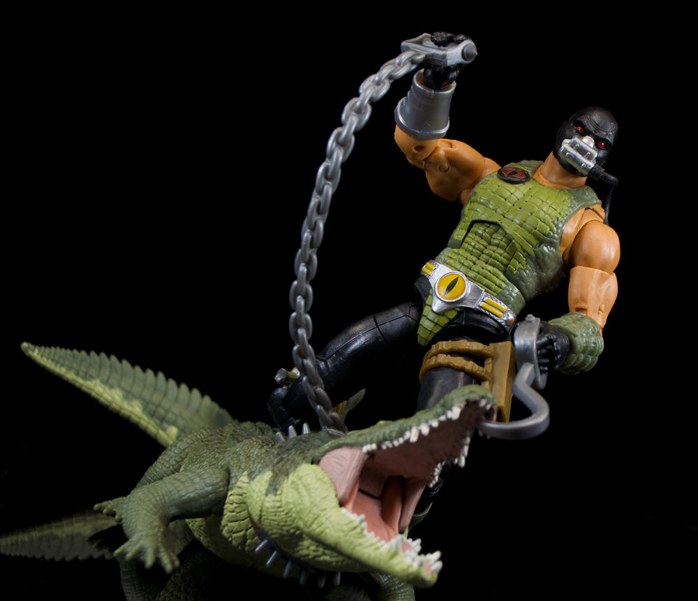 Hasbro: G.I. Joe Classified Series Croc Master and Fiona Review