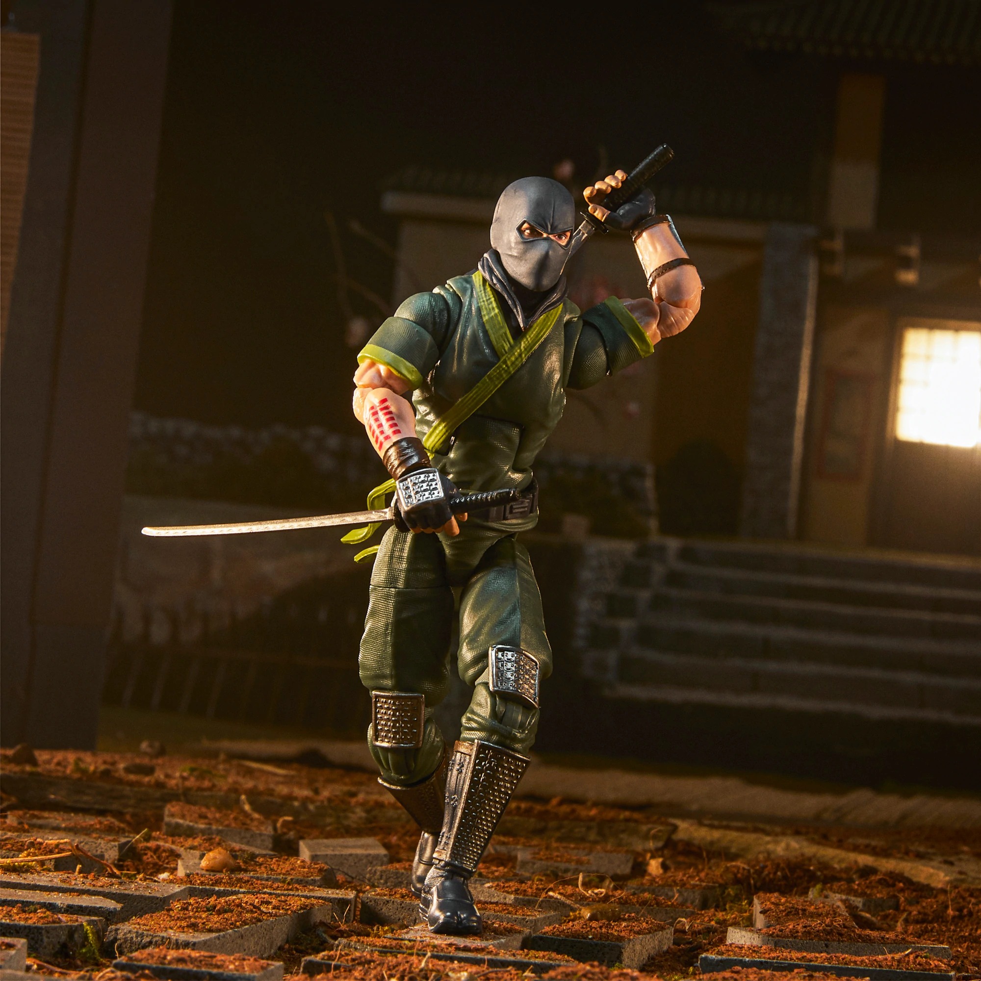 Hasbro: G.I. Joe Classified Series Amazon Exclusive Kamakura and Blue ...