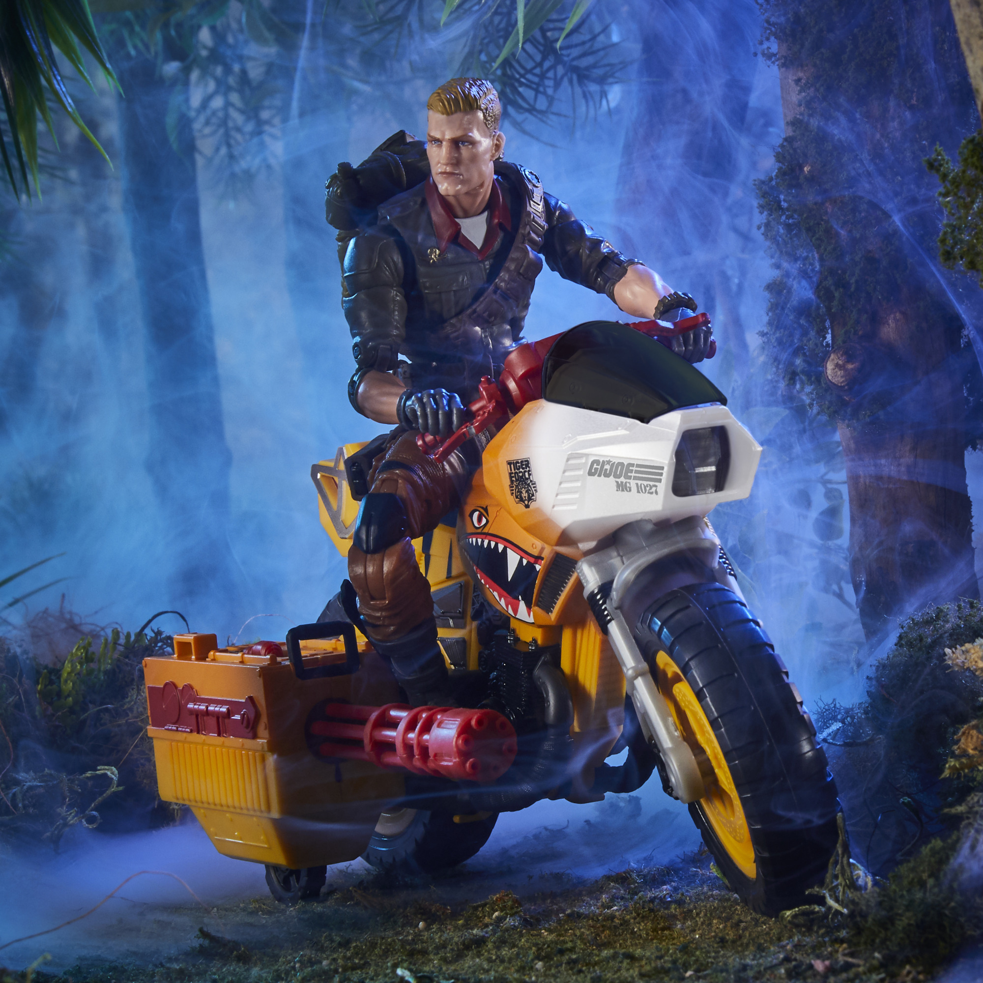 Hasbro: G.I. Joe Classified Series Tiger Force Duke & RAM Promo Images