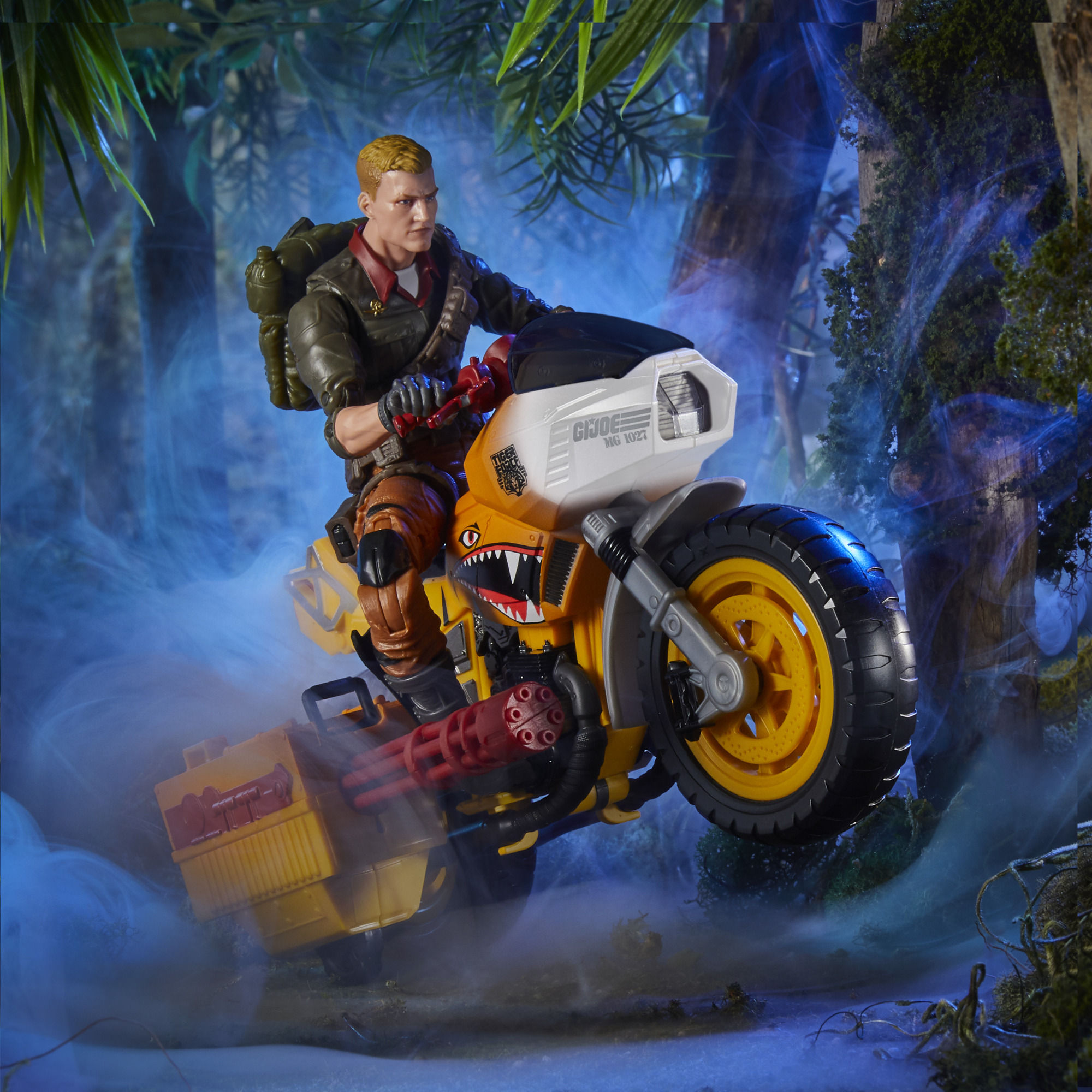 Hasbro: G.I. Joe Classified Series Tiger Force Duke & RAM Promo Images