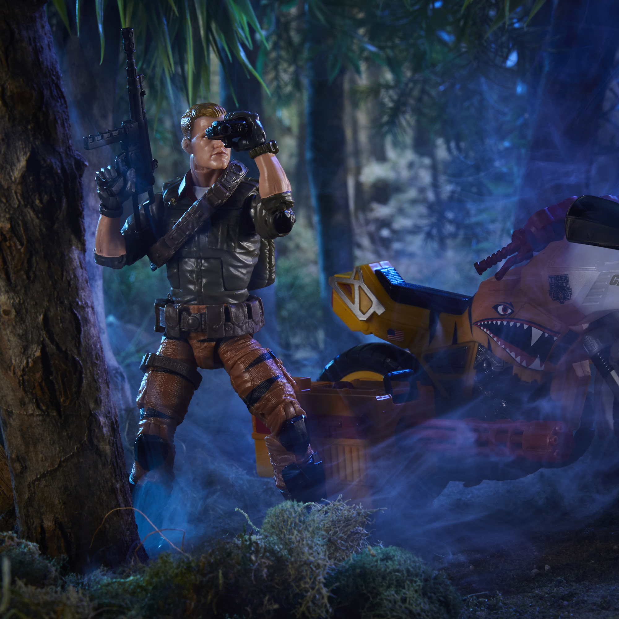 Hasbro: G.I. Joe Classified Series Tiger Force Duke & RAM Promo Images