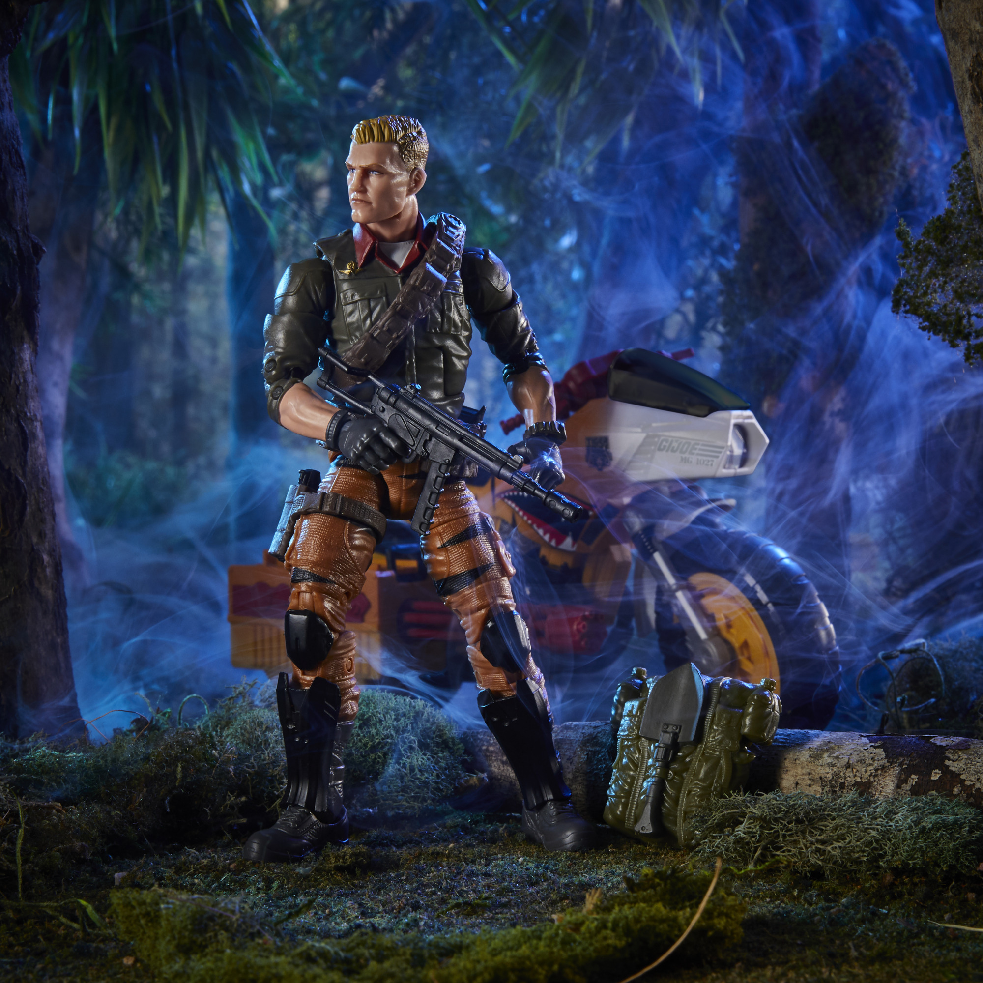 Hasbro: G.I. Joe Classified Series Tiger Force Duke & RAM Promo Images