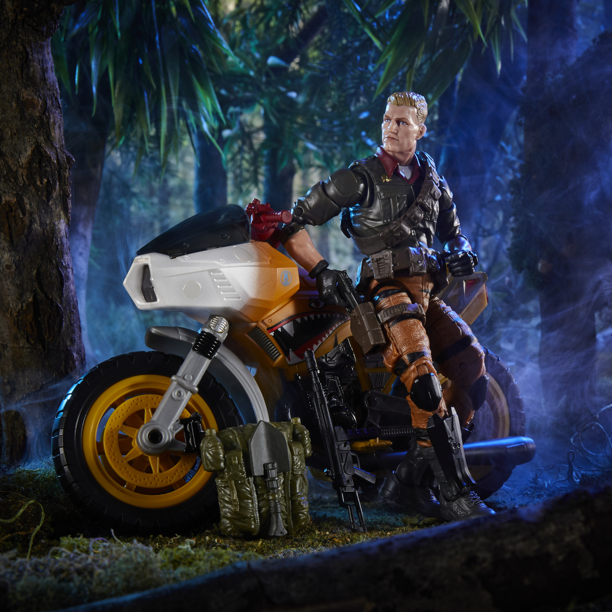 Hasbro: G.I. Joe Classified Series Tiger Force Duke & RAM Promo Images