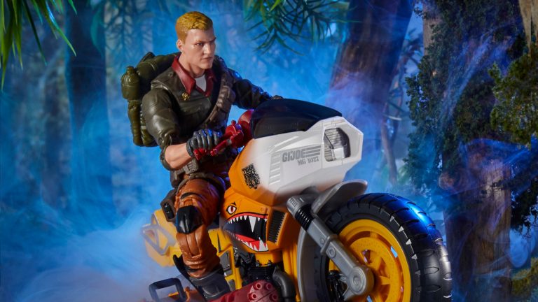 Hasbro: G.I. Joe Classified Series Tiger Force Duke & RAM Promo Images